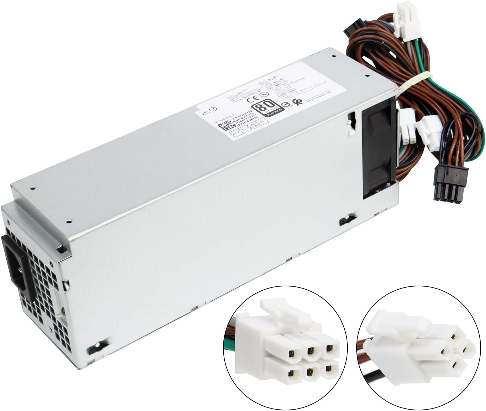 Amazon.com: LXun Upgrad D500EPM-00 H500EPM-00 500W Power Supply ...