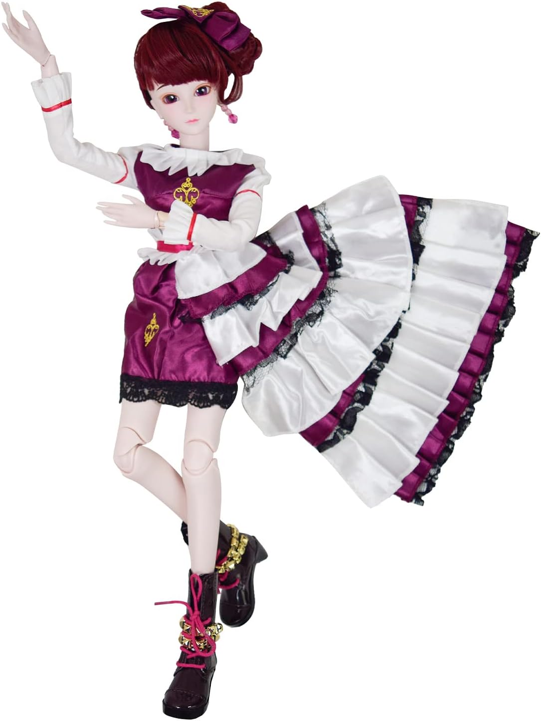 Amazon.com: Proudoll Customized 1/3 BJD Doll Princess 60cm 24Inches ...