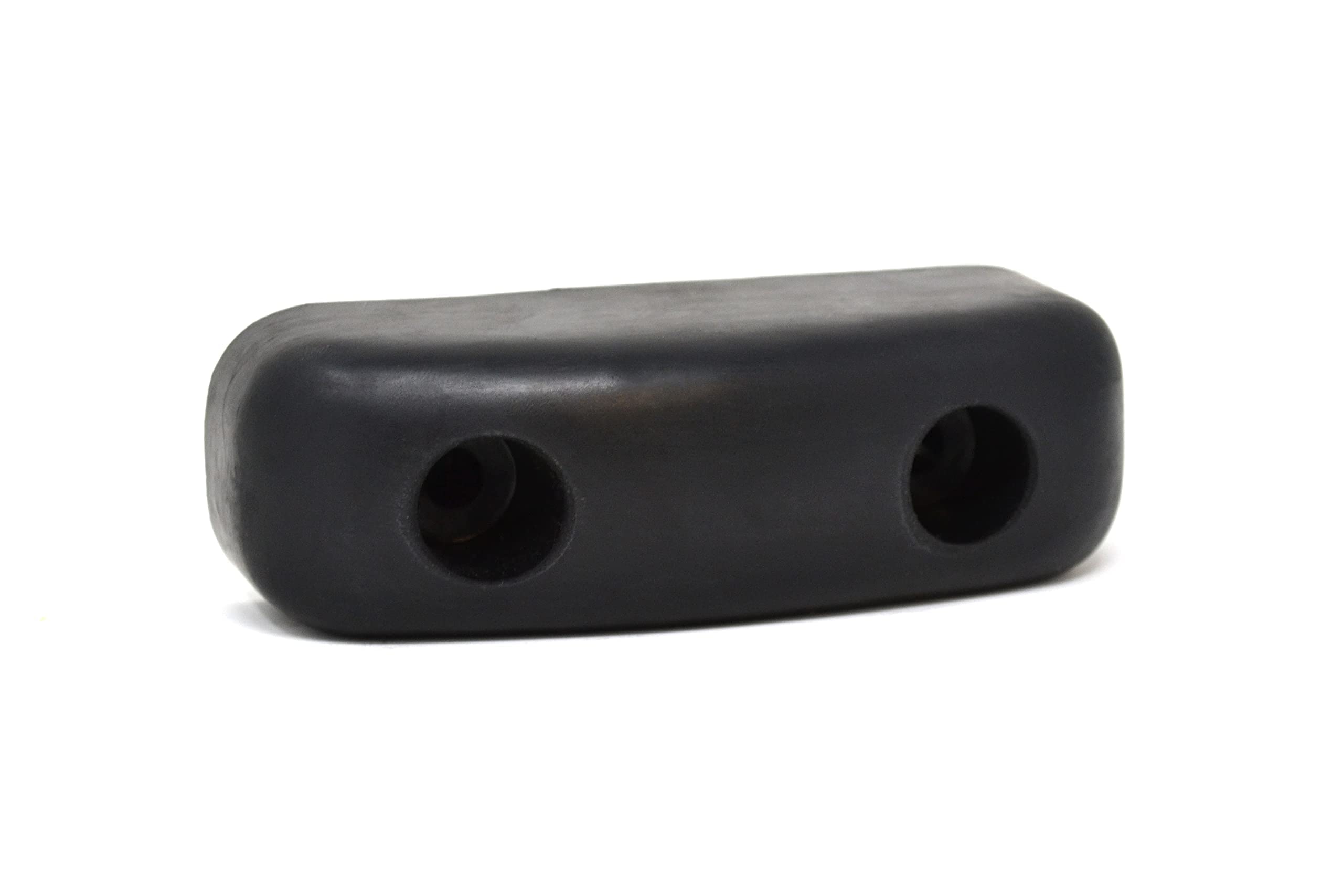 Buy ZEROplus 125mm Heavy Duty Rubber Radiused Door Buffer with Two ...