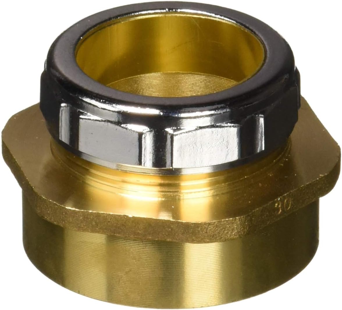 Mueller B & K 158-976 Female Thread Drain Waste Adapter Connector ...