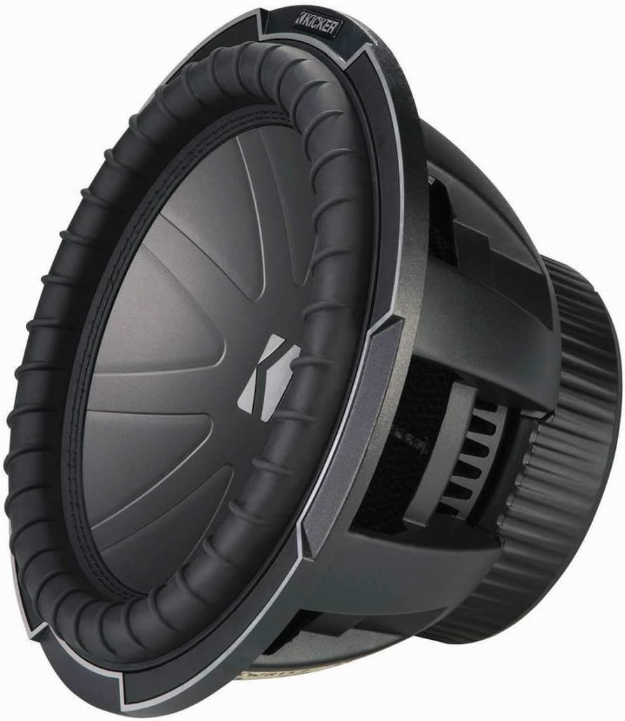 Amazon.com: Kicker CompQ12 Q-Class 12-Inch (30cm) Subwoofer, Dual Voice ...