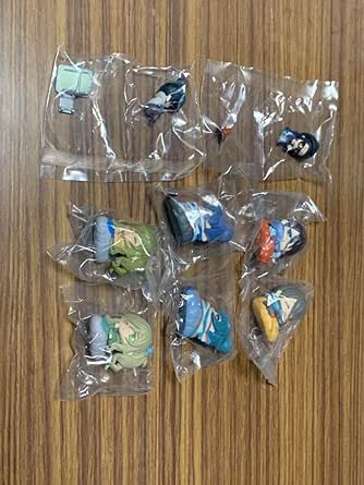 Amazon.co.jp: Yurucamp Gacha Set : Toys & Games