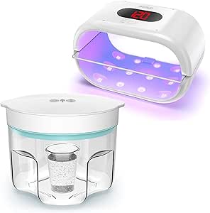 Amazon.com: ISTOYO Two-Sided UV Resin Light and Resin Bubble Remover ...