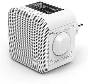 Hama DAB Radio DIR45BT Internet Radio DAB+, Bluetooth & Spotify (WLAN ...