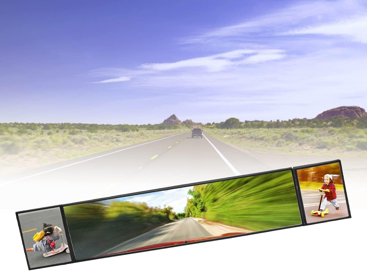 Amazon.com: Rear View Mirror, Universal Car Truck Mirror Interior ...