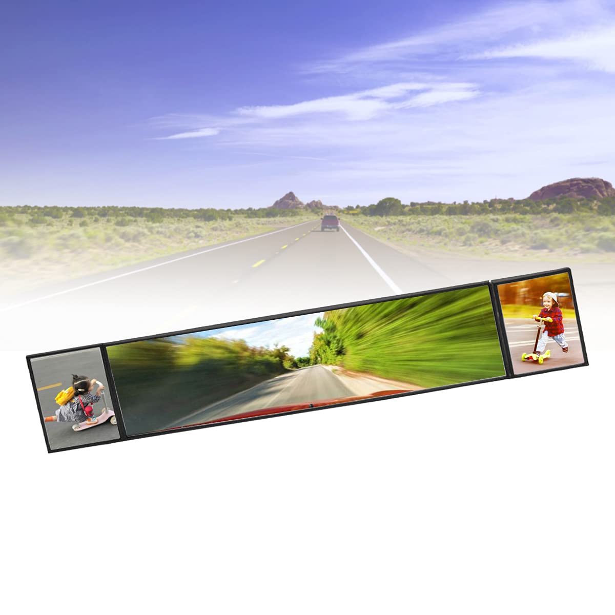 Amazon.com: Rear View Mirror, Universal Car Truck Mirror Interior ...