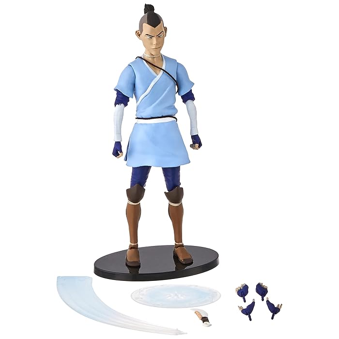 Buy DIAMOND SELECT TOYS Avatar The Last Airbender: Sokka Deluxe Action ...