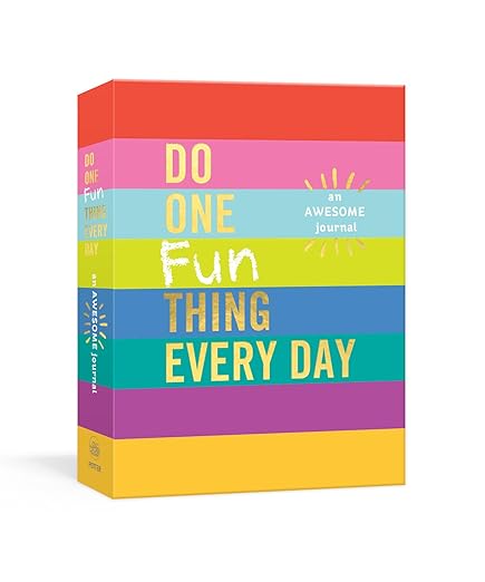 Do One Fun Thing Every Day: An Awesome Journal (Do One Thing Every Day ...