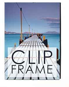 Amazon.com: 15 X 21 cm Perspex Clip Frames, 19 Standard Sizes in Stock ...