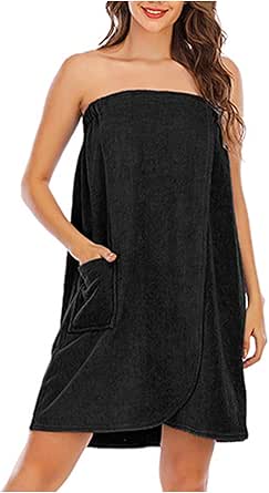 Zzalalana Towel Wrap for Women After Shower, Tube Top Bath Shower Wrap ...