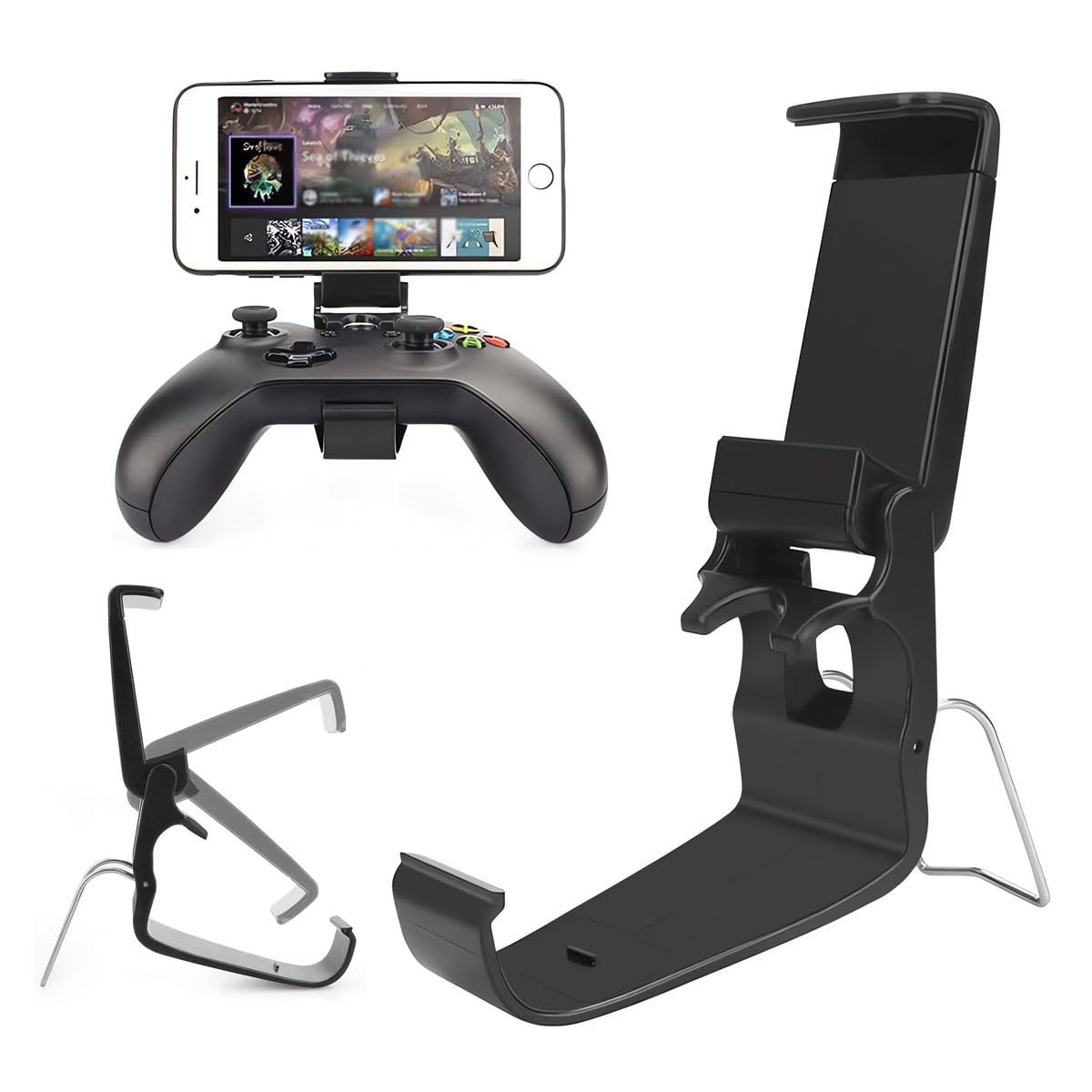for Xbox One Controller Holder, Azonee for Xbox Phone Mount, Foldable ...