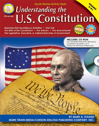 Amazon.com: Understanding the U.S. Constitution, Grades 5 - 8: ...
