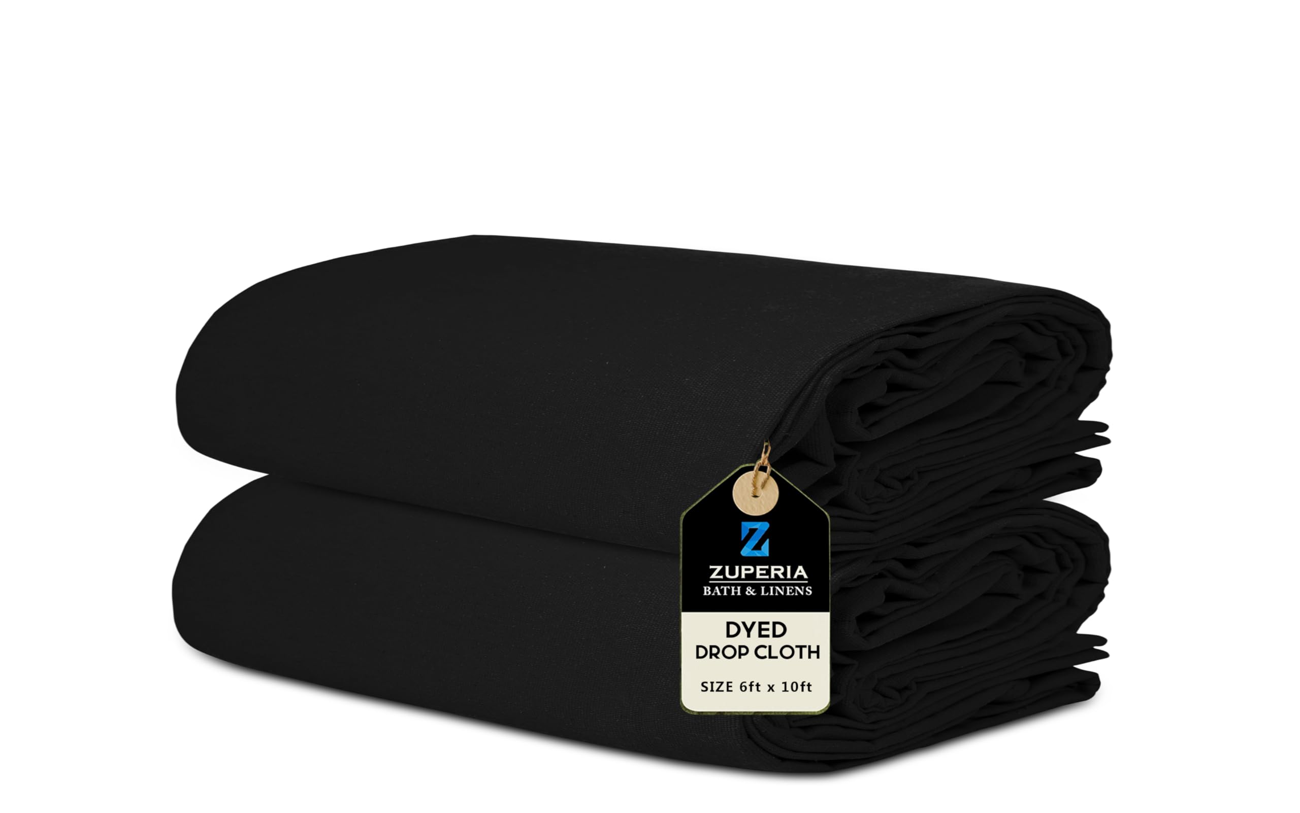 Amazon.com: Zuperia Dyed Canvas Drop Cloth for Multi-Purpose Use (6` x ...