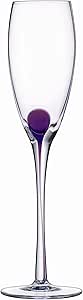 Luminarc 2310114 4 Flutes 22 cl Drip Violet : Amazon.fr: Cuisine et Maison