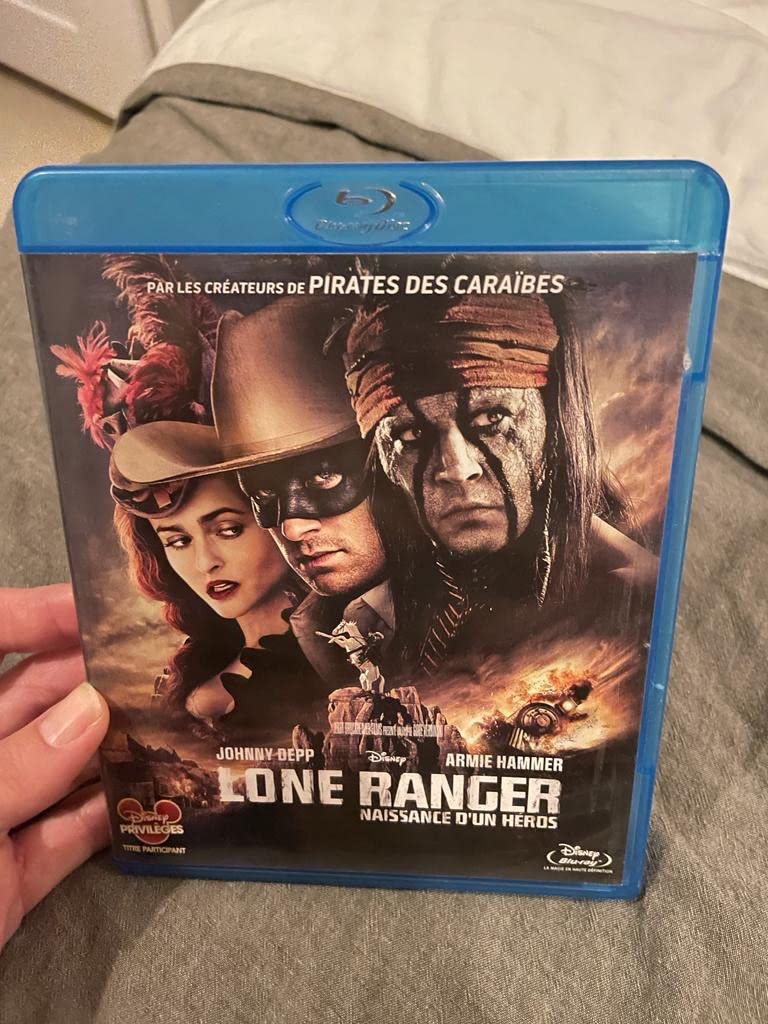 Lone Ranger (DVD) (Region 1) (US Import) (NTSC) [2013]: Amazon.co.uk ...