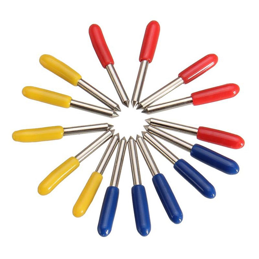 Router Bits 10x Roland Cutting Plotter Carbide Tungsten Blade Vinyl ...