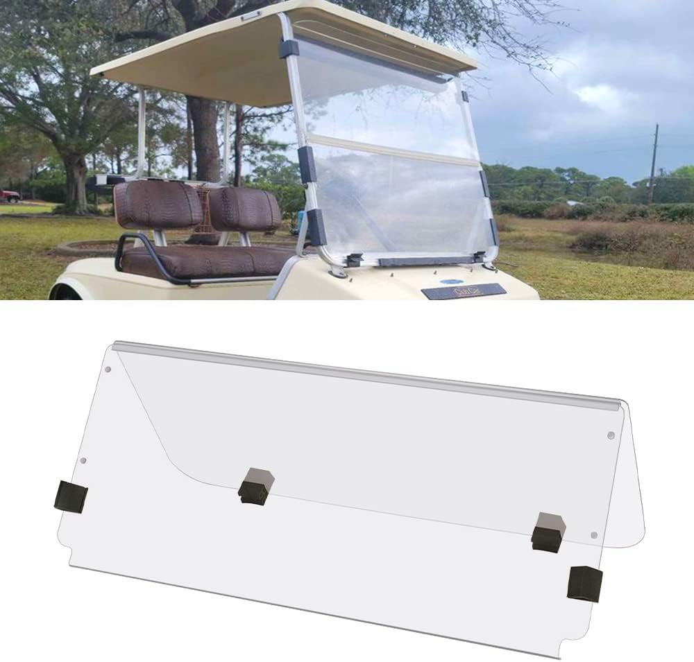 Amazon.com: MadJax Windshield for Star Classic Golf Cart : Automotive