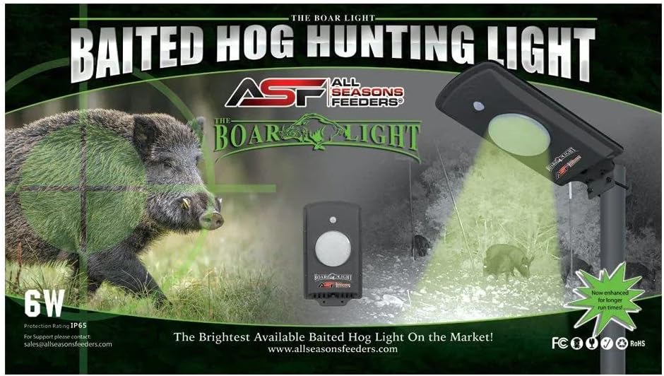 The Boar Light - Baited Hog Hunting Light - - Amazon.com