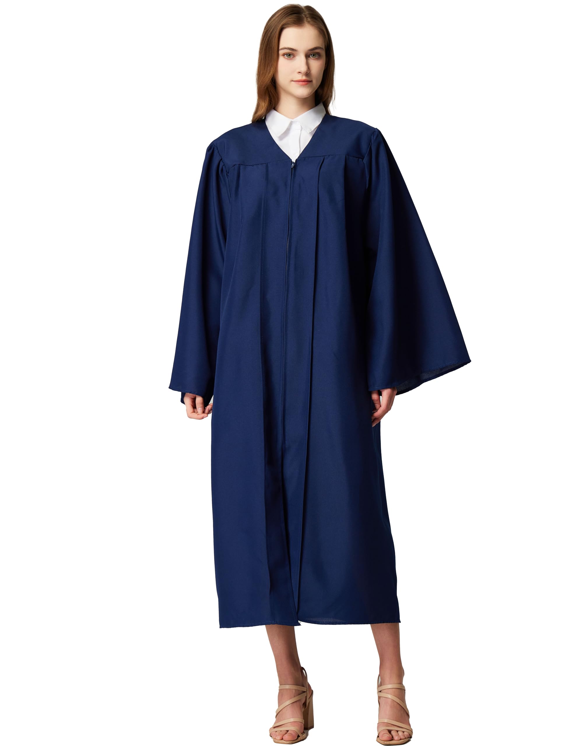 Snapklik.com : MyGradDay Unisex Matte Choir Robes For Church Baptism ...