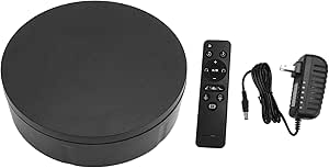 Amazon.com: 360 Degree Electric Rotating Turntable with Remote Control ...