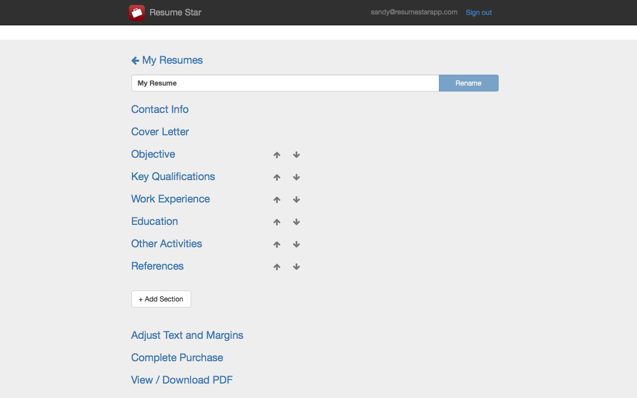 Resume Star: Pro CV Maker and Resume Designer with PDF Output to Help ...