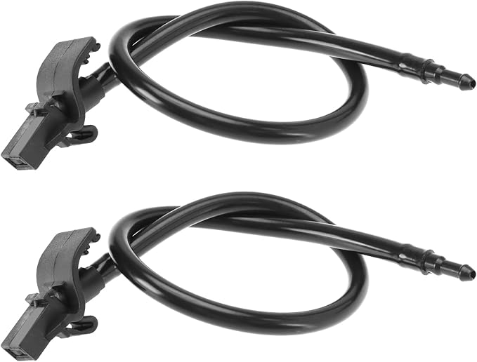 ECSiNG 1 Pair Windshield Washer Jet With Tube Compatible with Ford Kuga ...