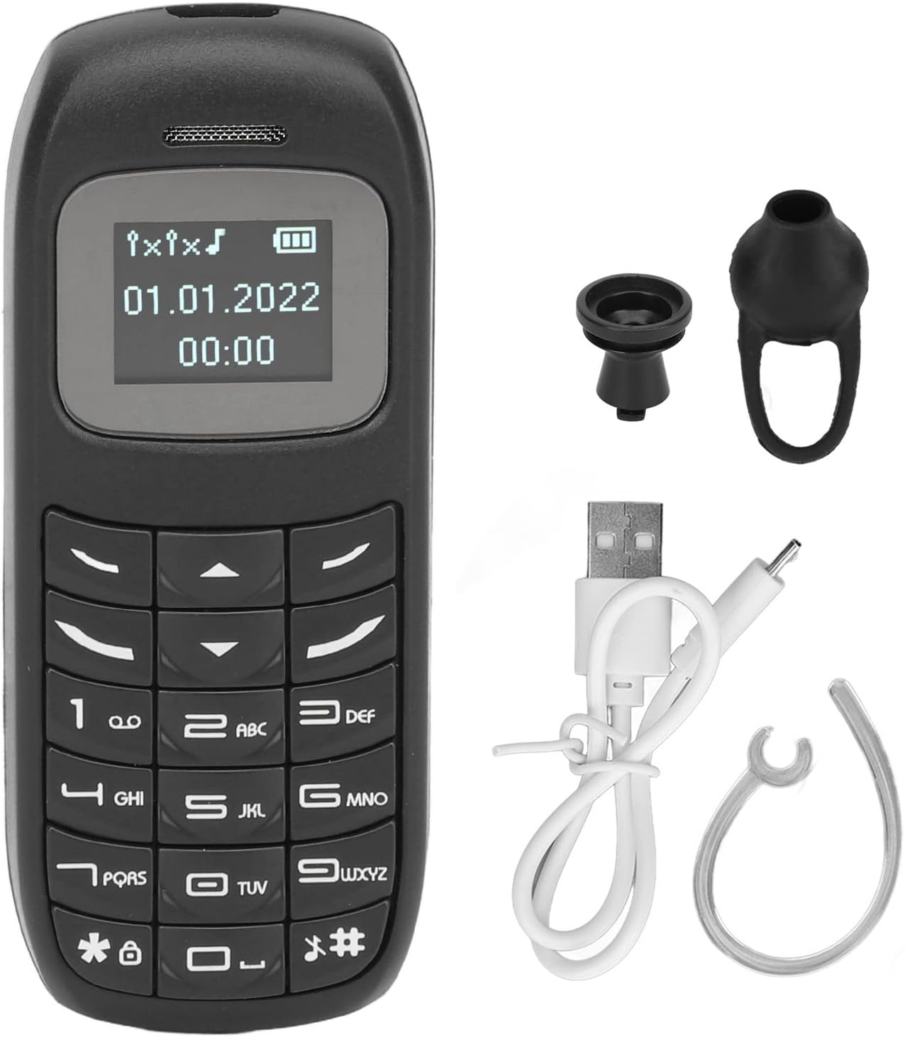 Amazon.com: Mini Cell Phone,Dual SIM Dual Standby Mini Big Buttons Cell ...