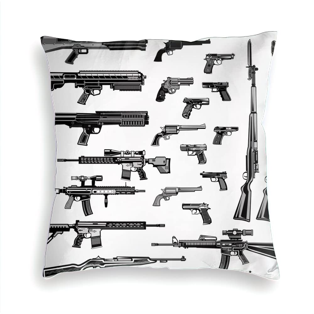 Gun Under Pillow
