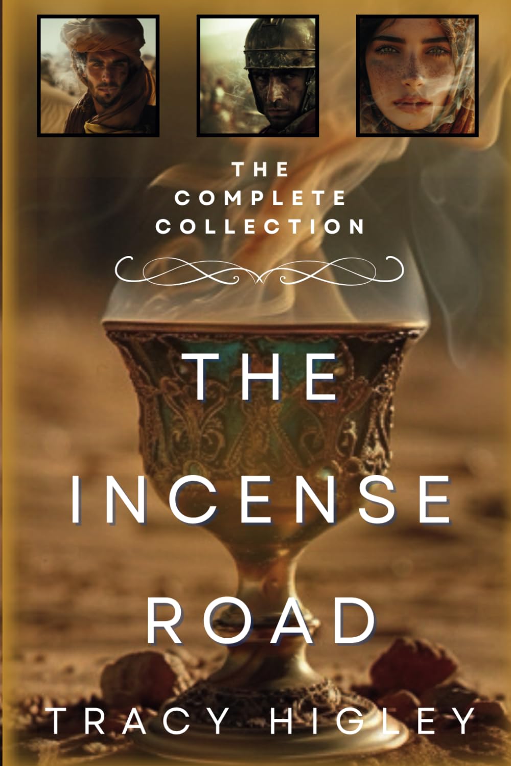Amazon.com: The Incense Road: The Complete Collection: 9780990600527 ...