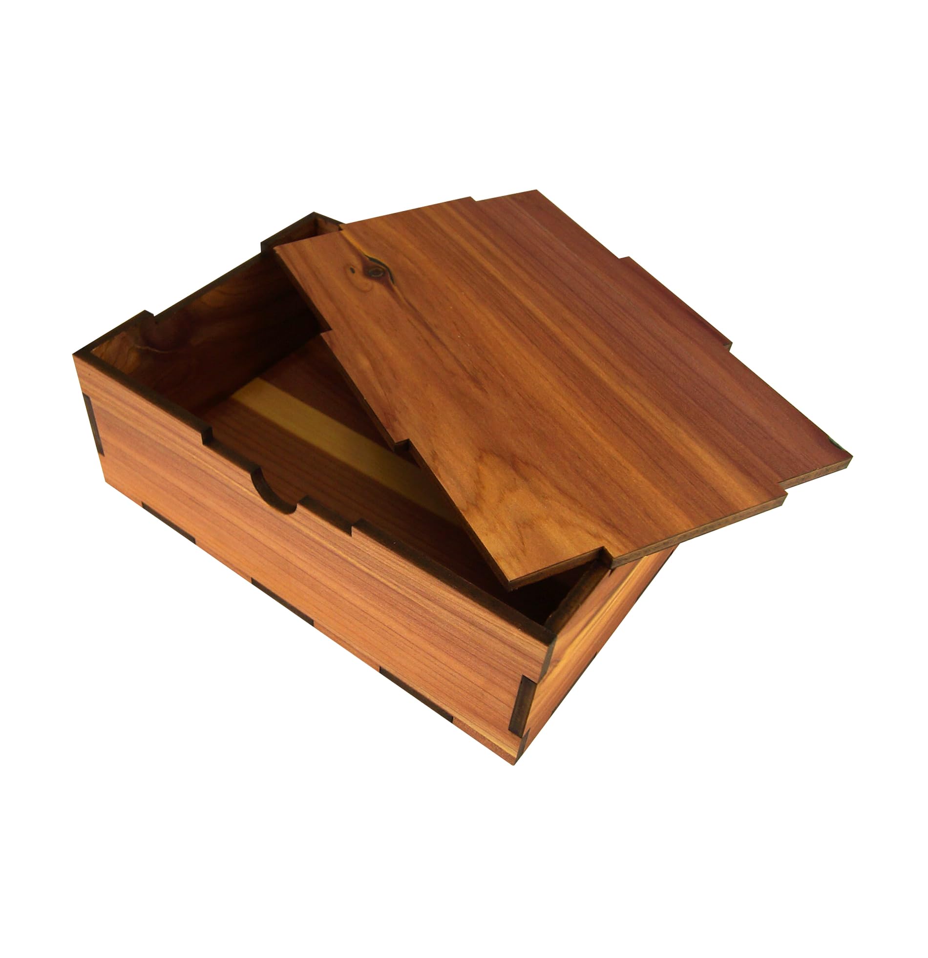 Amazon.com: Woodchuck All-Purpose Wood Gift Box | Wooden Storage Box ...