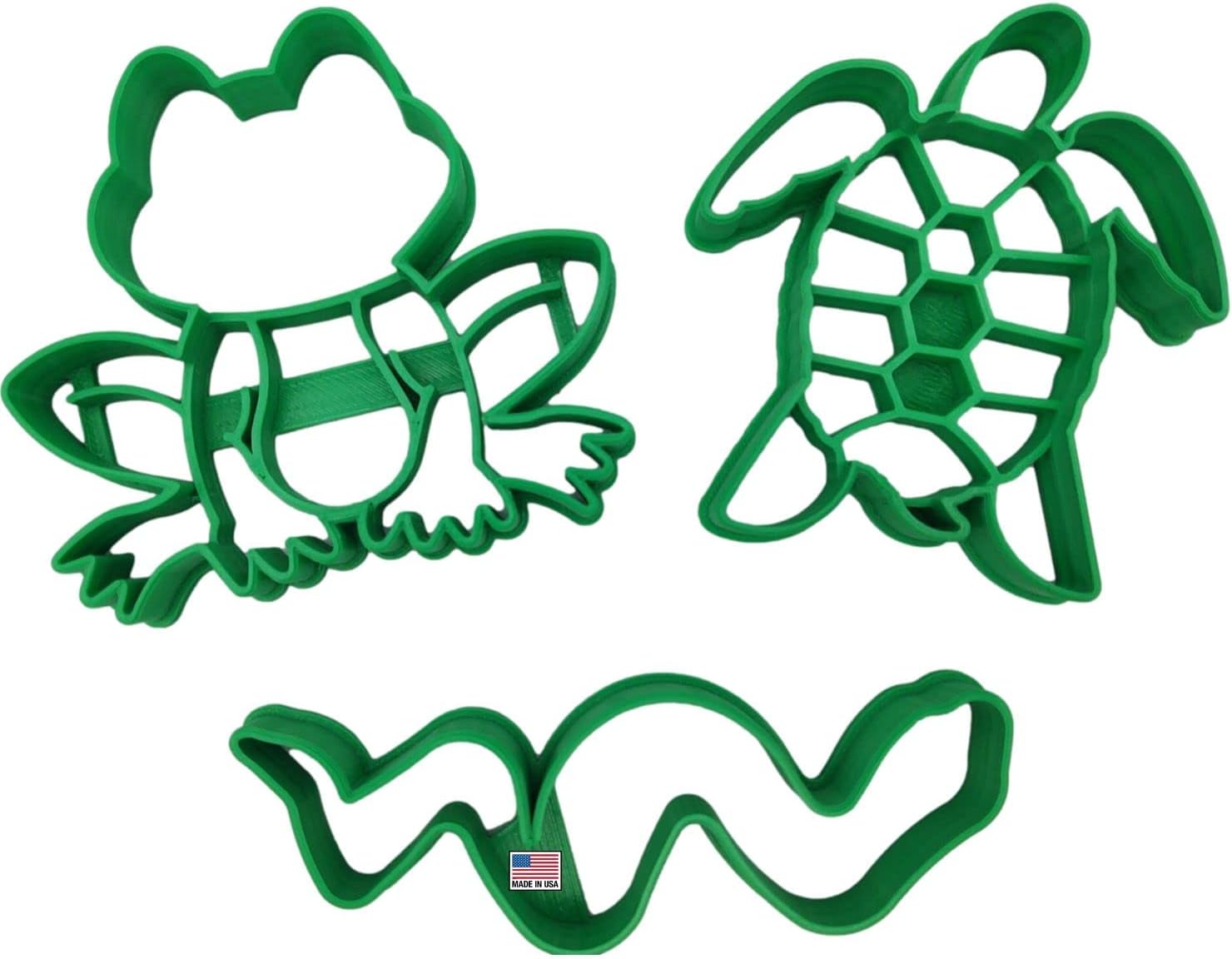 Amazon.com: Sea Turtle cookie cutter, 1 piece - Bakerlogy: Home & Kitchen