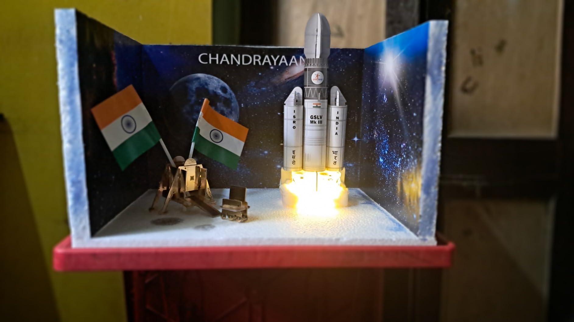Imagimake Mapology Chandrayaan | ISRO Rocket Model & Satellite ...
