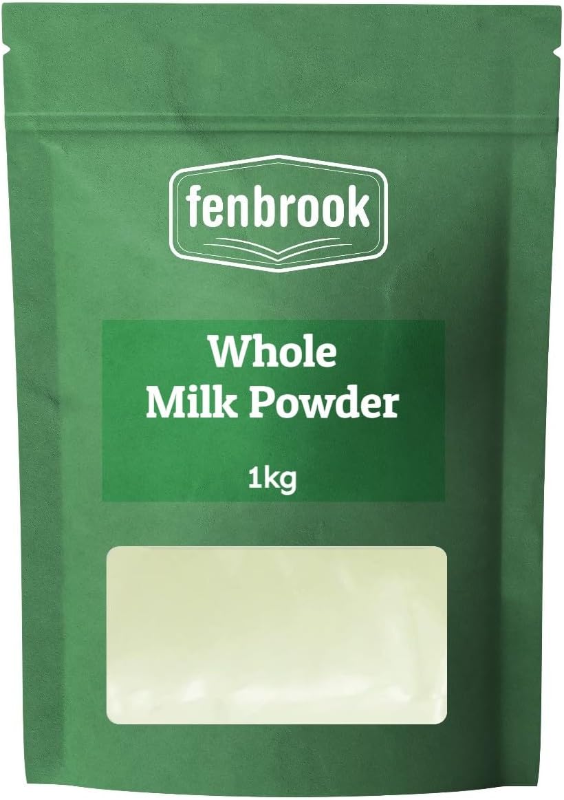 Whole Milk Powder 1kg by Fenbrook : Amazon.co.uk: Grocery