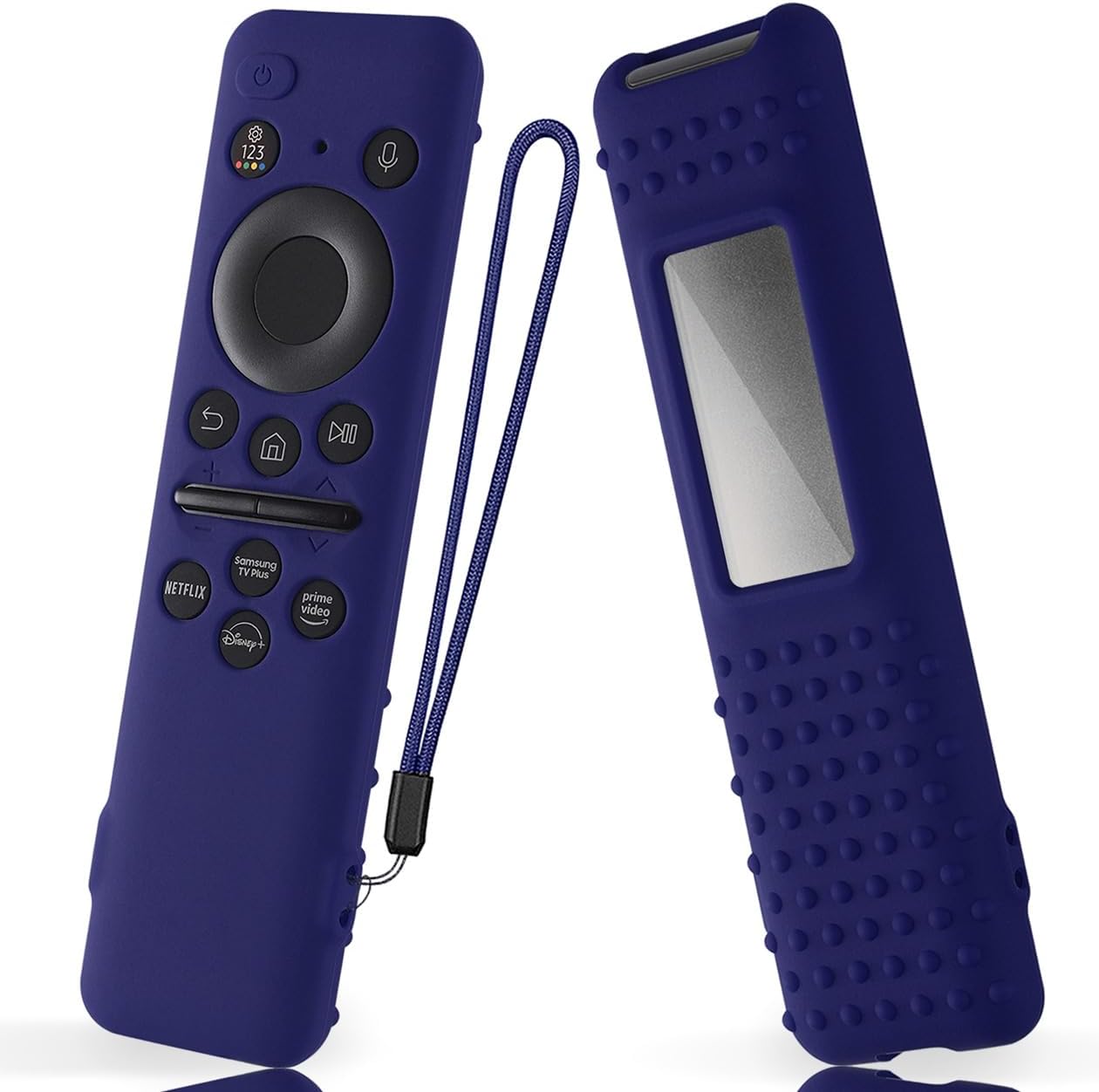 Amazon.com: Hi Color Silicone Case Cover for Samsung Smart TV Remote ...