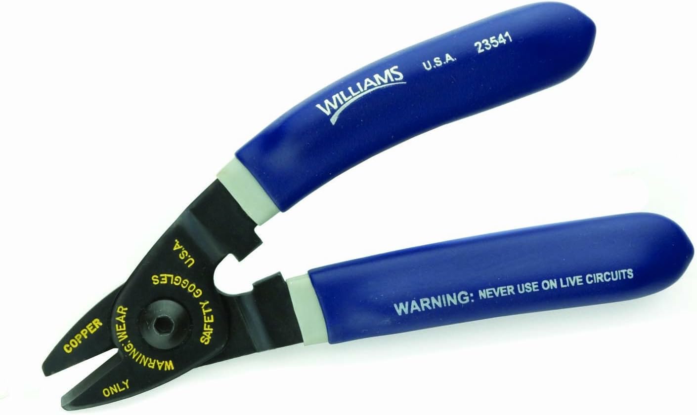 Williams 23541 Electrical Mini Cutter - Side Cutting Pliers - Amazon.com