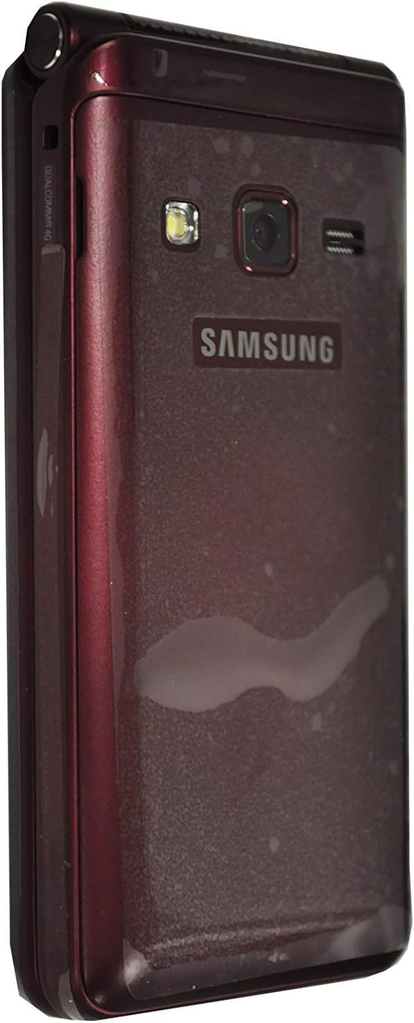 Samsung Galaxy Folder 2 SM-G1650 3.8" Flip Phone 16GB Dual SIM 8MP ...