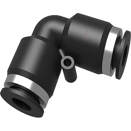 Amazon.com: Utah Pneumatic Air Elbow 3/8" Od Air Line Union Push To ...