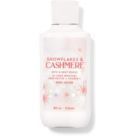Amazon.com : Bath and Body Works - Snowflakes & Cashmere - Daily Trio ...