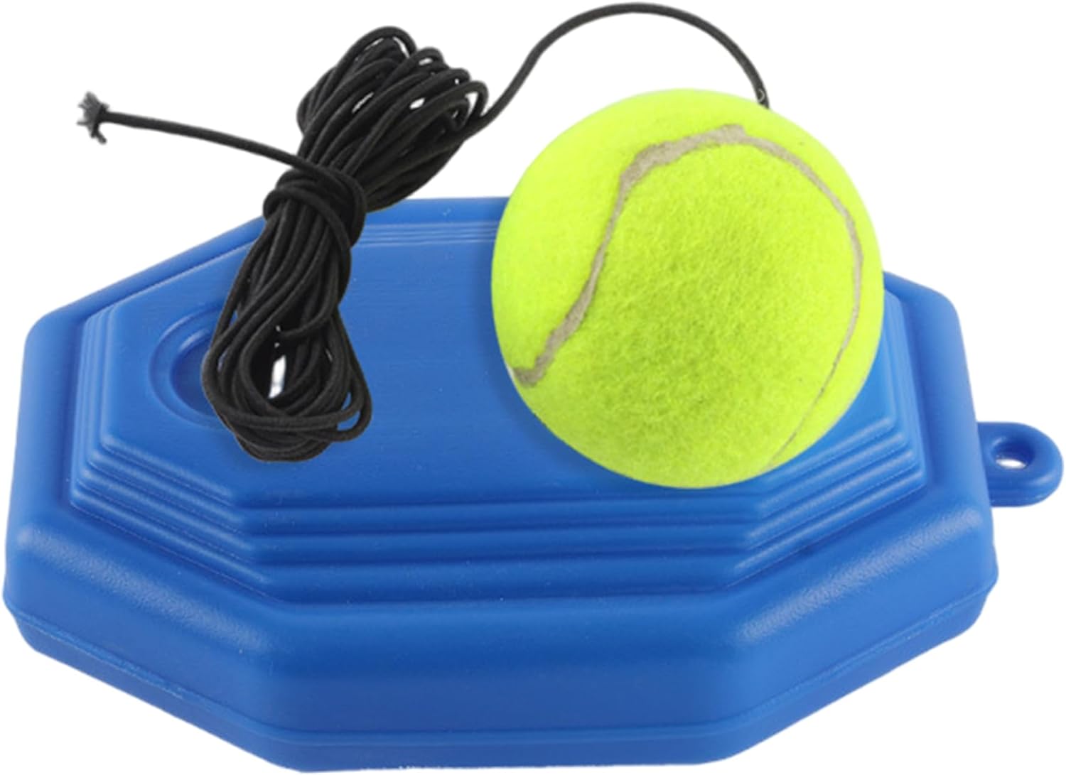 XVHOAB Tennis Trainer, Anti-Tangling Tennis Trainer Rebound Ball with ...