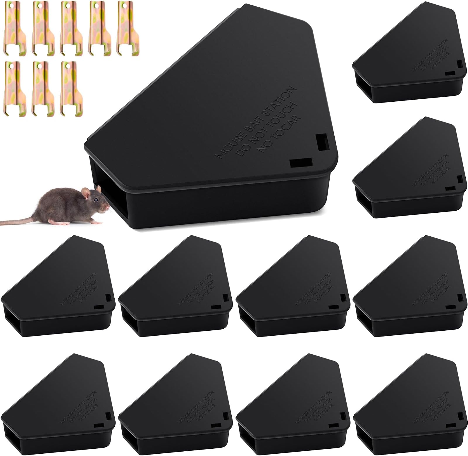 Amazon.com : Protecta Bait Stations for Mouse - Rtu, One Case 12 Units ...