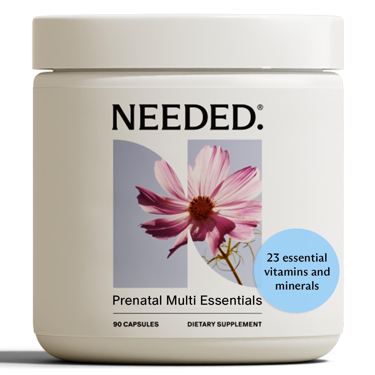 Amazon.com: Needed. Multivitamin for Prenatal | Prenatal Multi ...