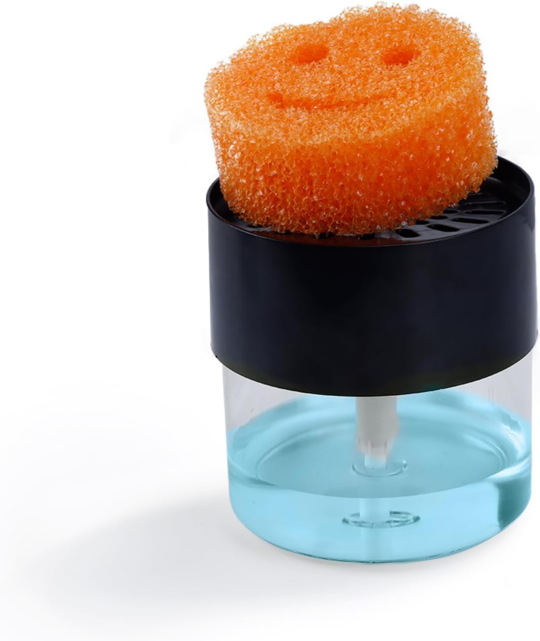 Amazon.com: OENUASG Soap Dispenser & Sponge Holder Compatible with ...