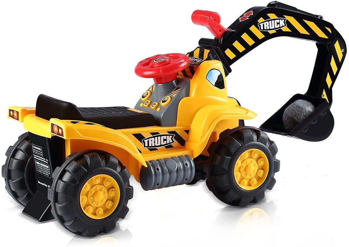 LITTLE TIKES Dirt Digger Garbage Scoot : Amazon.com.au: Toys & Games