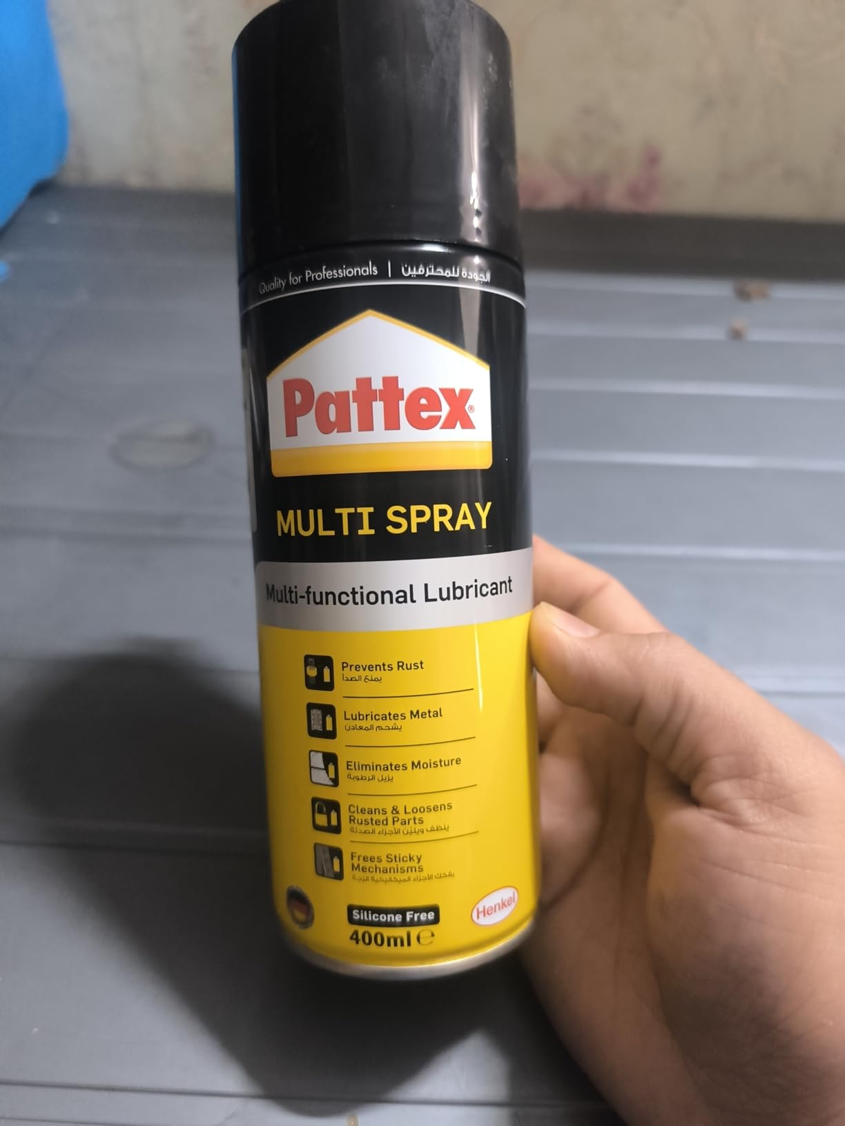 Pattex Multipurpose spray,Advanced applicator,Professional use,Removes ...