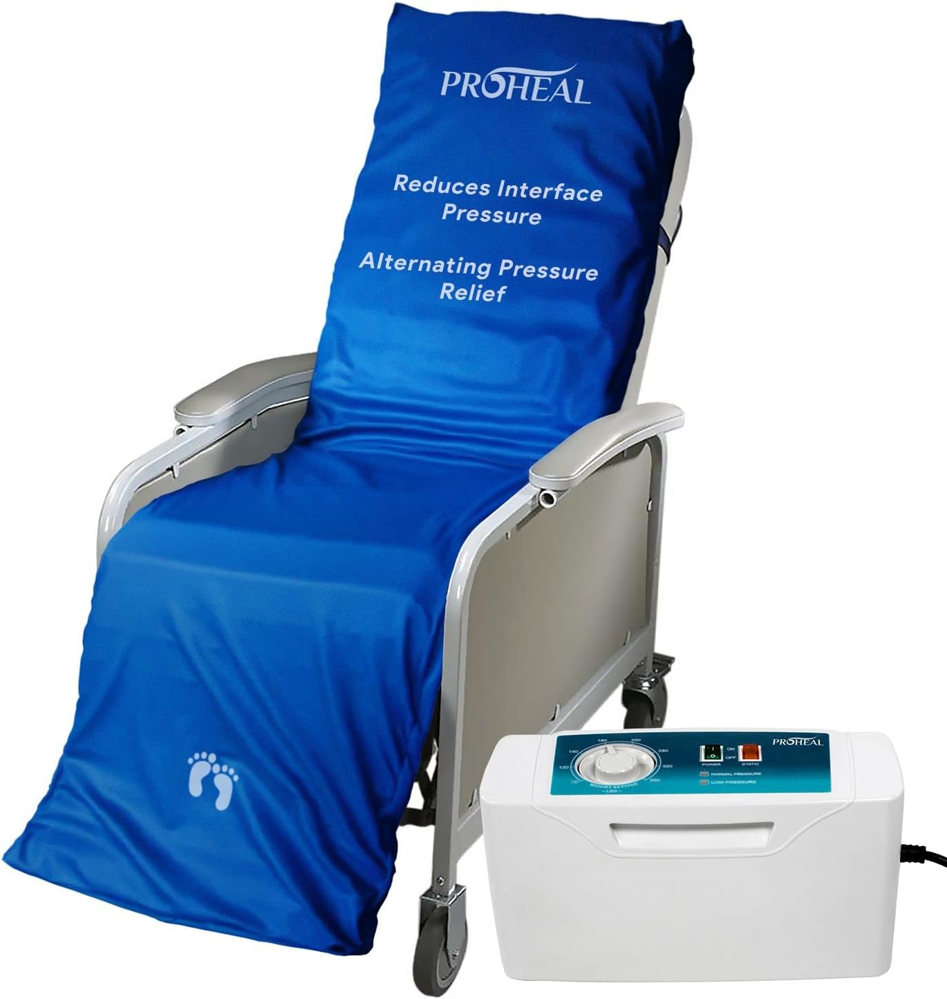 Amazon.com : Inflatable Geri Chair Cushions - Reclining Chair Medical ...