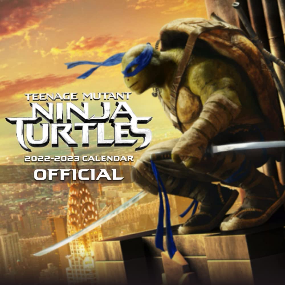 Buy Teenage Mutant Ninja Turtles 2022 : OFFICIAL Teenage Mutant Ninja Turtles 2022 Weekly ...