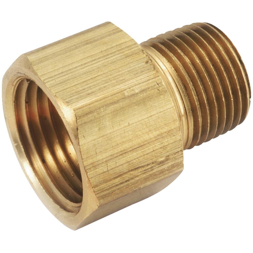ANDERSON METALS 756120-0806 Brass Adapter - Pipe Fittings - Amazon.com