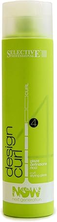 Selective, Now Design Curl, gel ricci, 250 ml* : Amazon.it: Bellezza