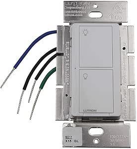 Lutron PD-5S-DV-WH Electrical Distribution Switcher, White : Amazon.ca: Tools & Home Improvement