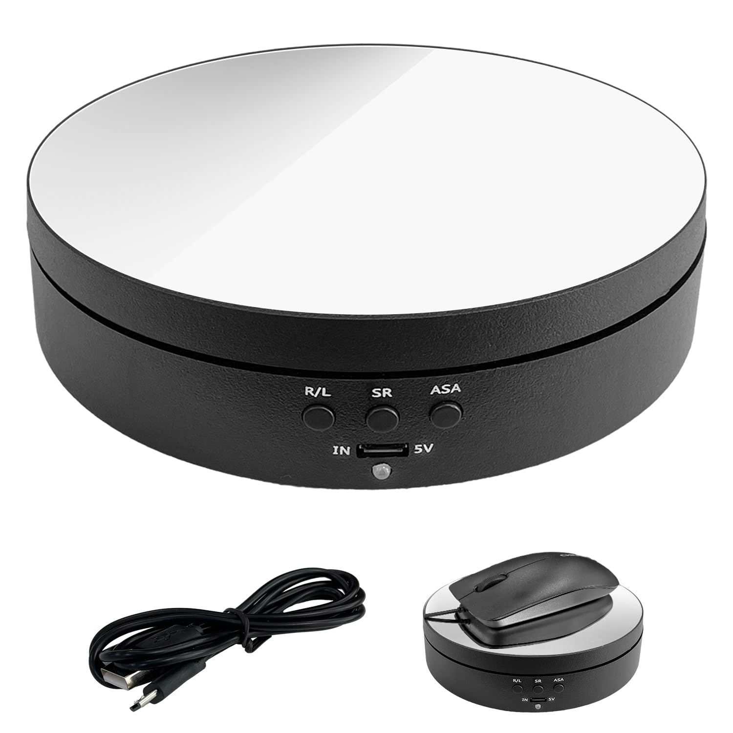 Snapklik.com : Sutekus Rotating Display Stand 360 Degree Motorized ...